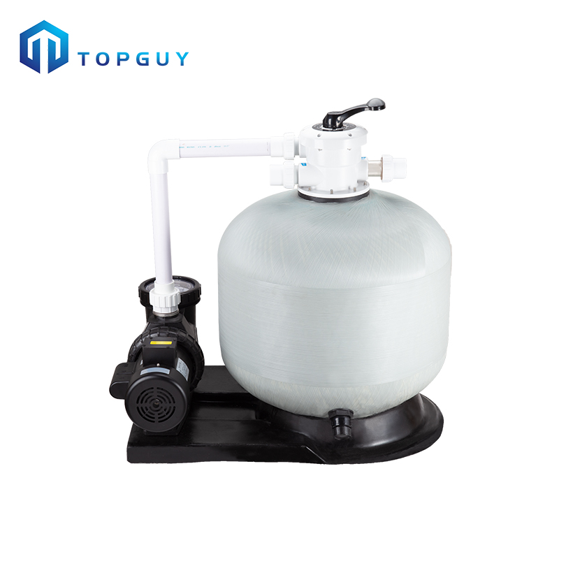 Water Well Treatment Frp Swimming Pool Sand Filter Sand Filter with ...