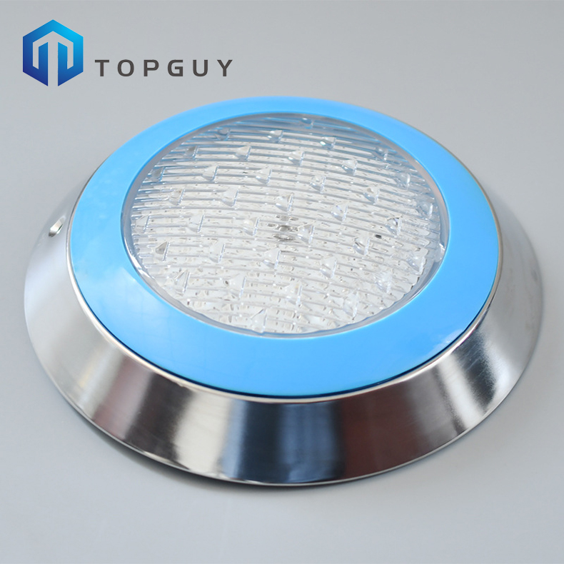 LED Stainless Steel Wall-mounted Swimming Pool Light 6W 304 Underwater ...